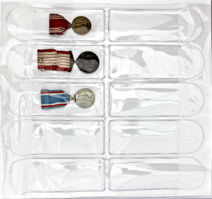 CWS Military Medal Envelopes 10 / sheet