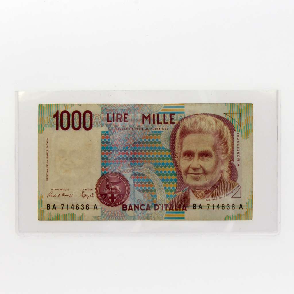 CWS RCH1 Small Rigid Currency Holders per ea