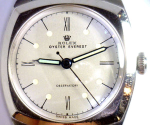 Mens' Rolex Oyster Everest Observatory Precision