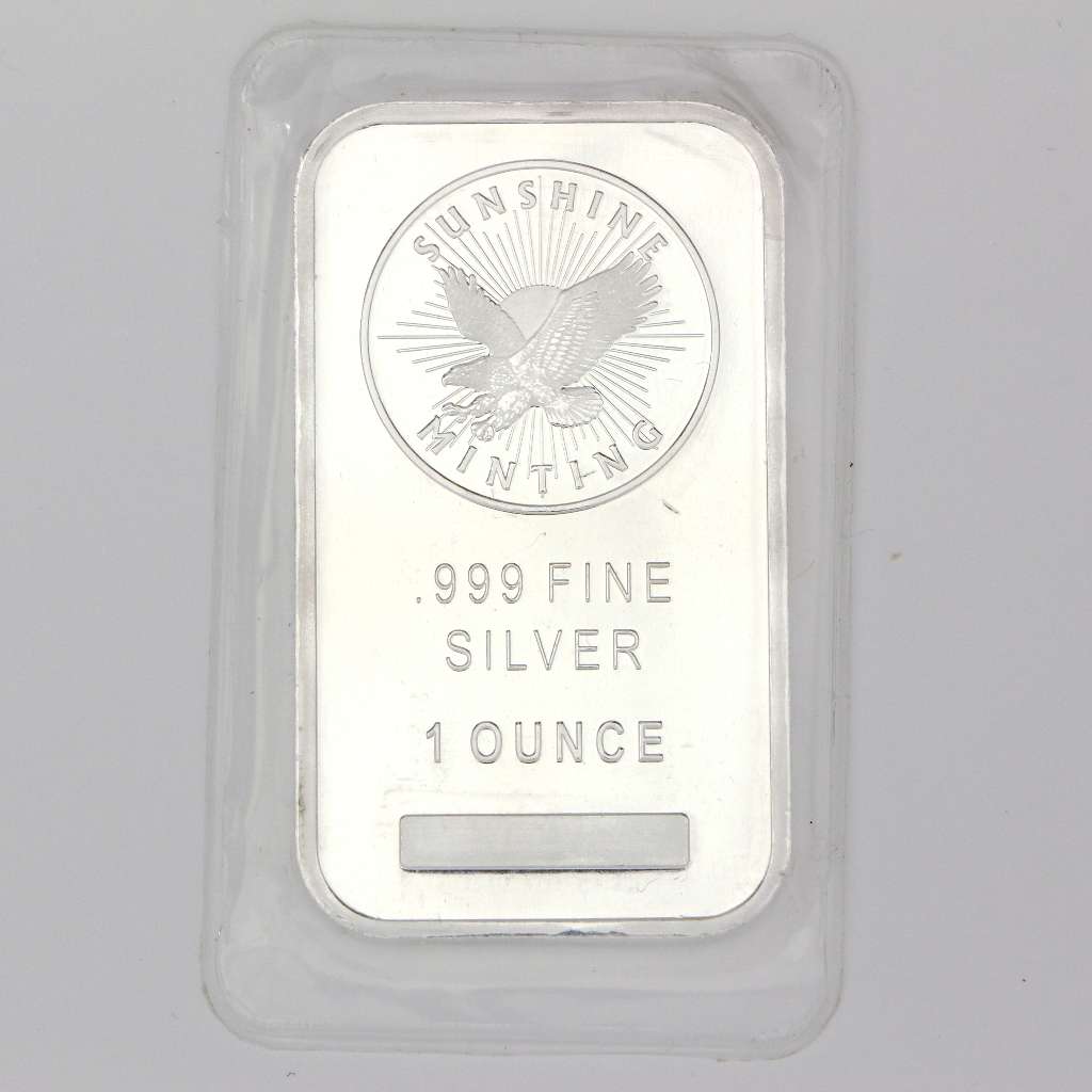 Sunshine Mint Silver .999 1 oz. (unrecognized) Bar Sell