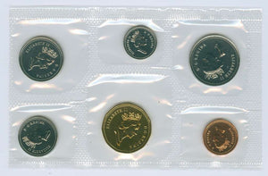 1991 Canadian Uncirculated Coin Set - Rare Collectible Vancouver