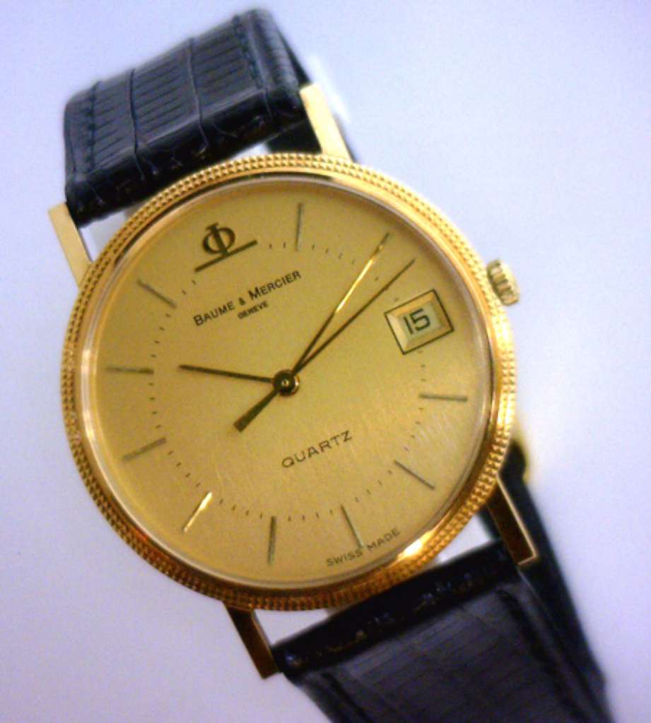 Men's Baume & Mercier Watch