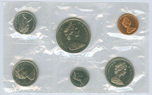1970 Uncirculated Set of 6 Canadian Coins (Proof-like Set)