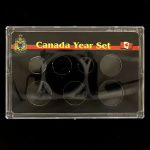 CWS YEAR SET HOLDER 1996-ON, HARD PLASTIC