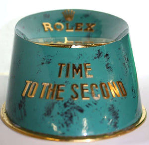Rolex Desk Clock