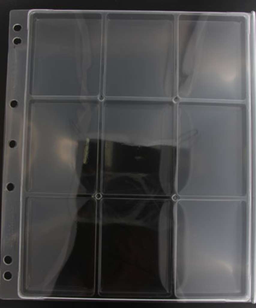 Lighthouse (320 310) Encap-Sheets for Slabs NGC,PCGS for Grande Album